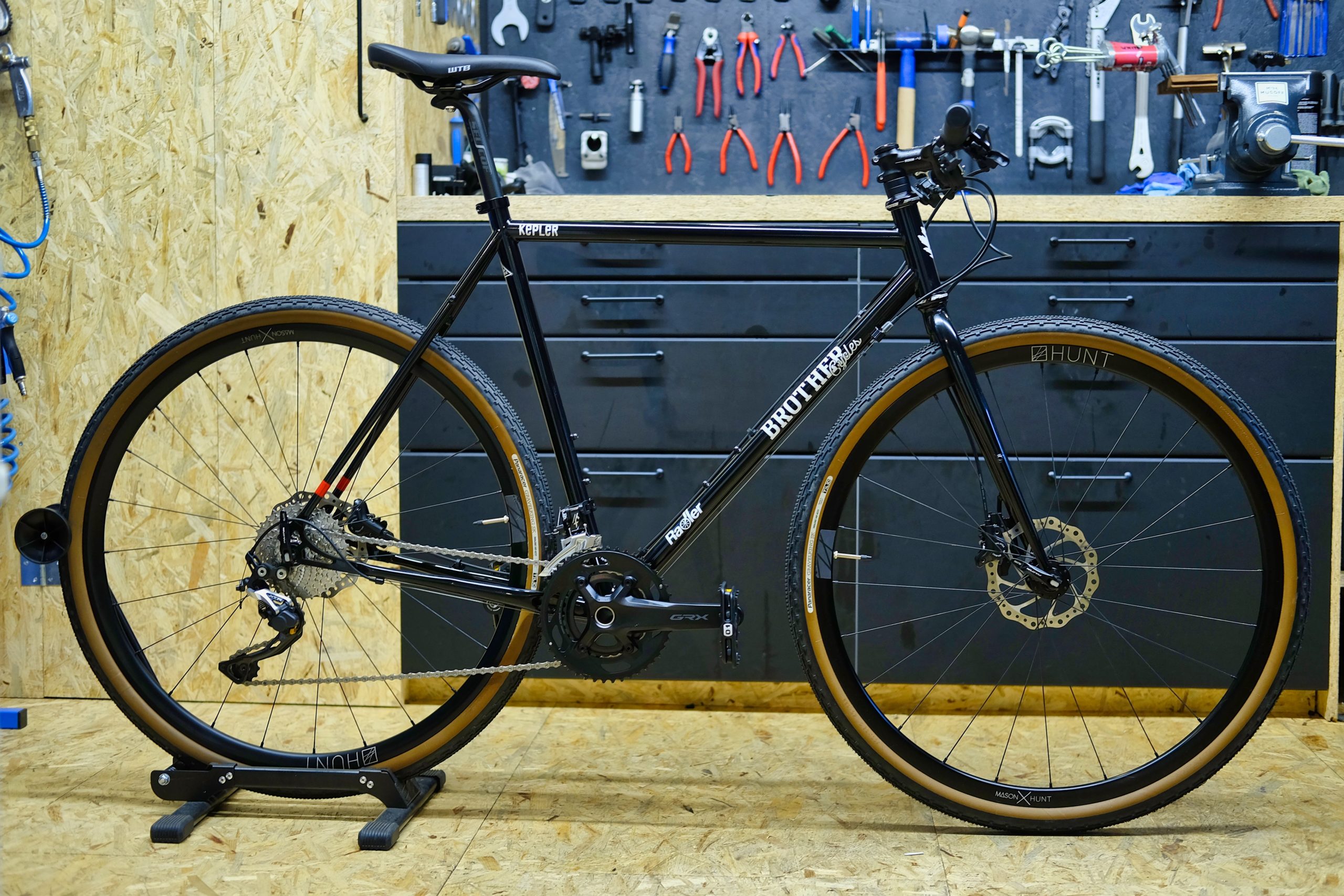 Brother Kepler Disc | Der Radler